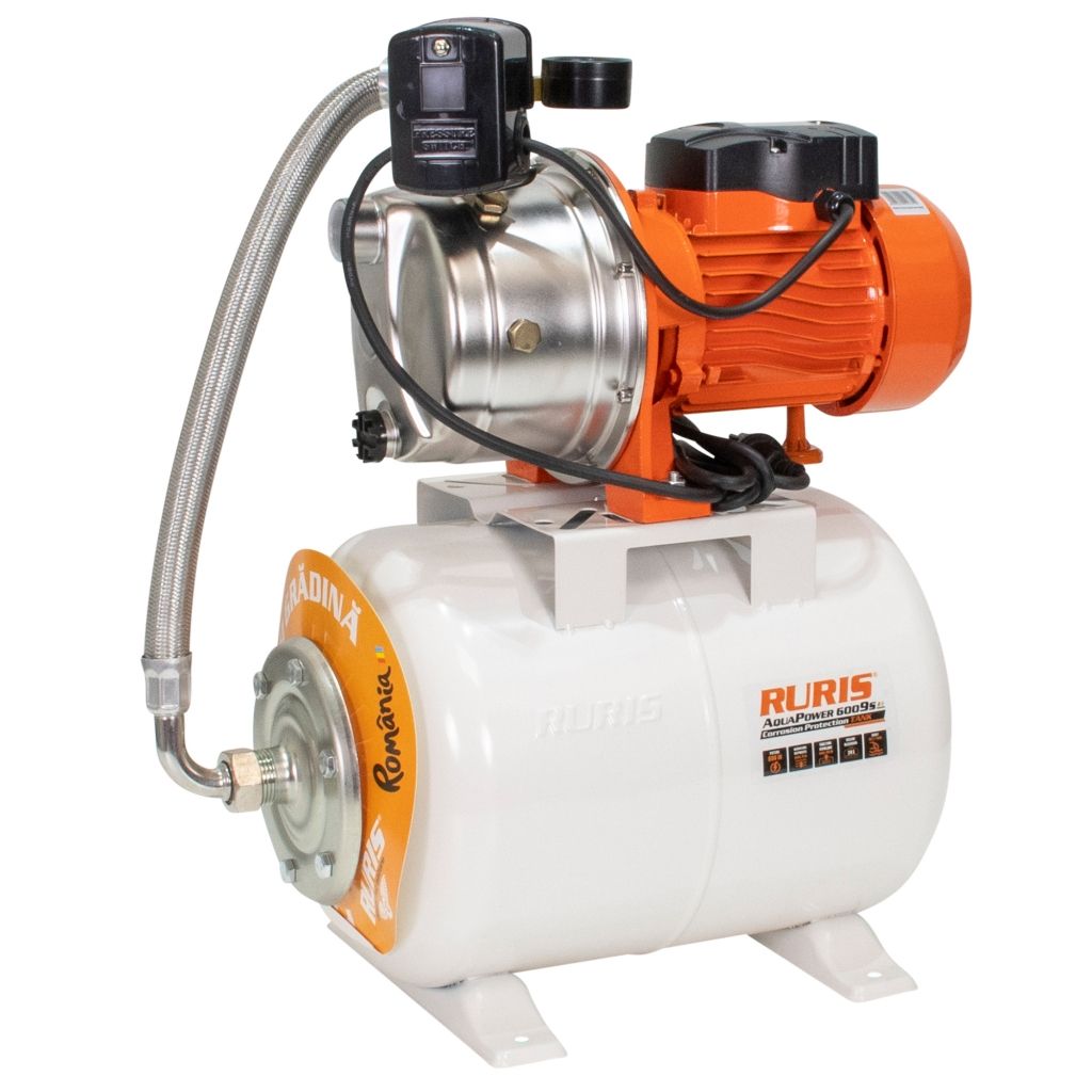 RURIS Hidropak pumpa AquaPower 6009S, 880W, 46 l/min