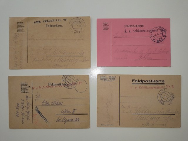 Austrougarska 1917 KuK Feldpost (P1081)