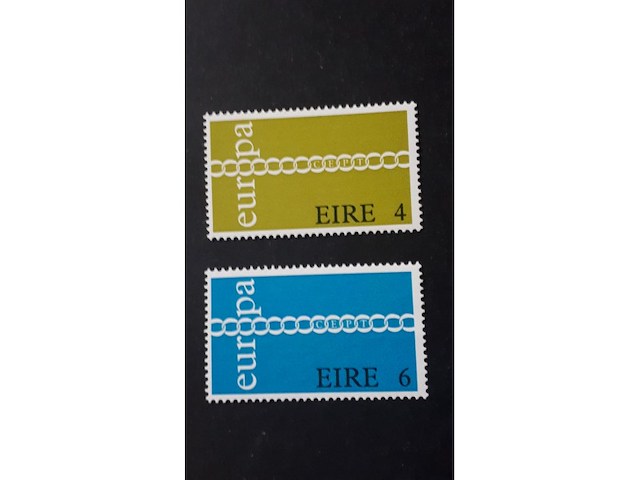 CEPT - Irska 1971. ** Komplet serija