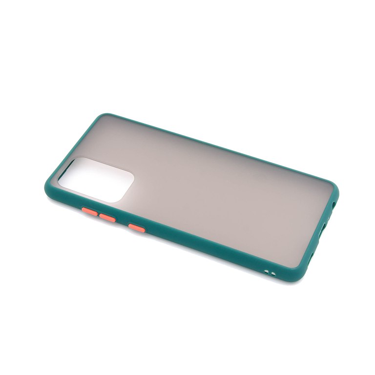 TPU BORDER za SM-A725F/A726B (Galaxy A72 4G/5G) zelena