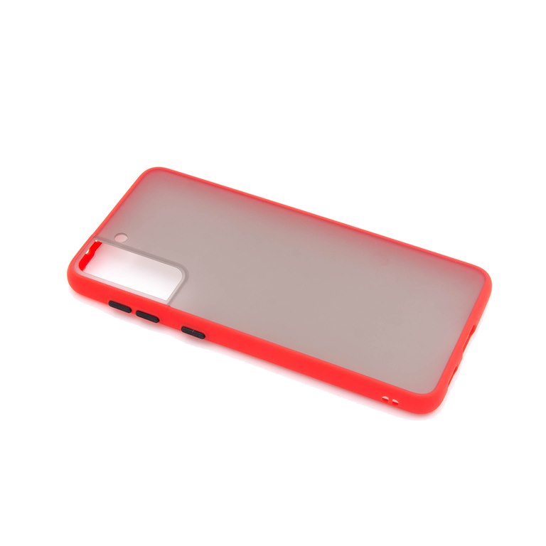 TPU BORDER za SM-G996F (Galaxy S21 Plus) crvena