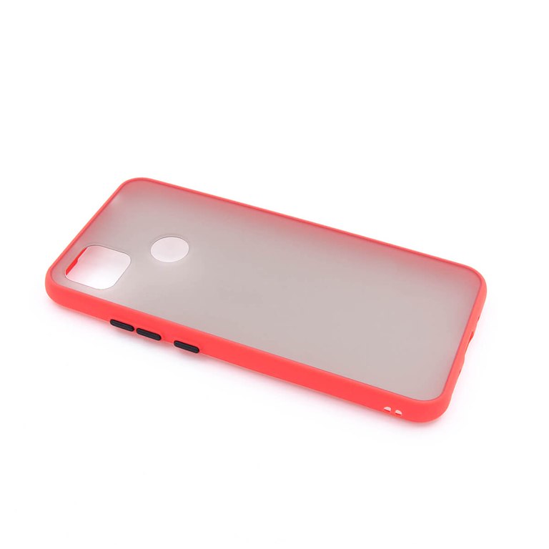 TPU BORDER za Redmi 9C (crvena)