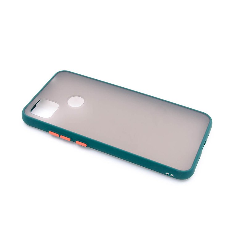 TPU BORDER za Redmi 9C (zelena)
