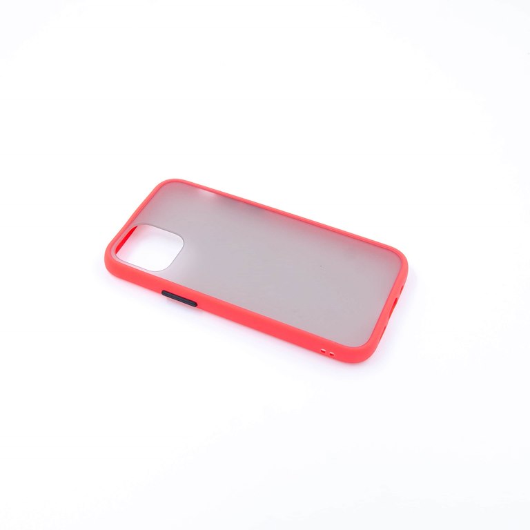 TPU BORDER za iPhone 12 Mini (5.4") crvena