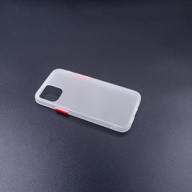 TPU BORDER za iPhone 12 Mini (5.4") bela