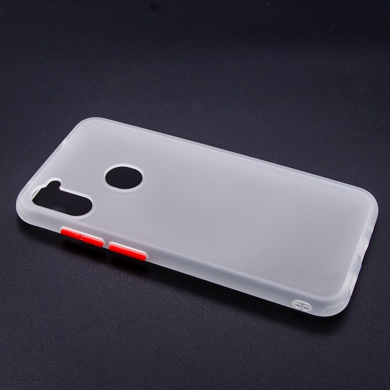 TPU BORDER za SM-A115F (Galaxy A11) bela