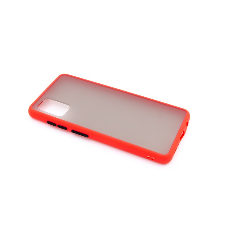 TPU BORDER za SM-A415F (Galaxy A41) crvena