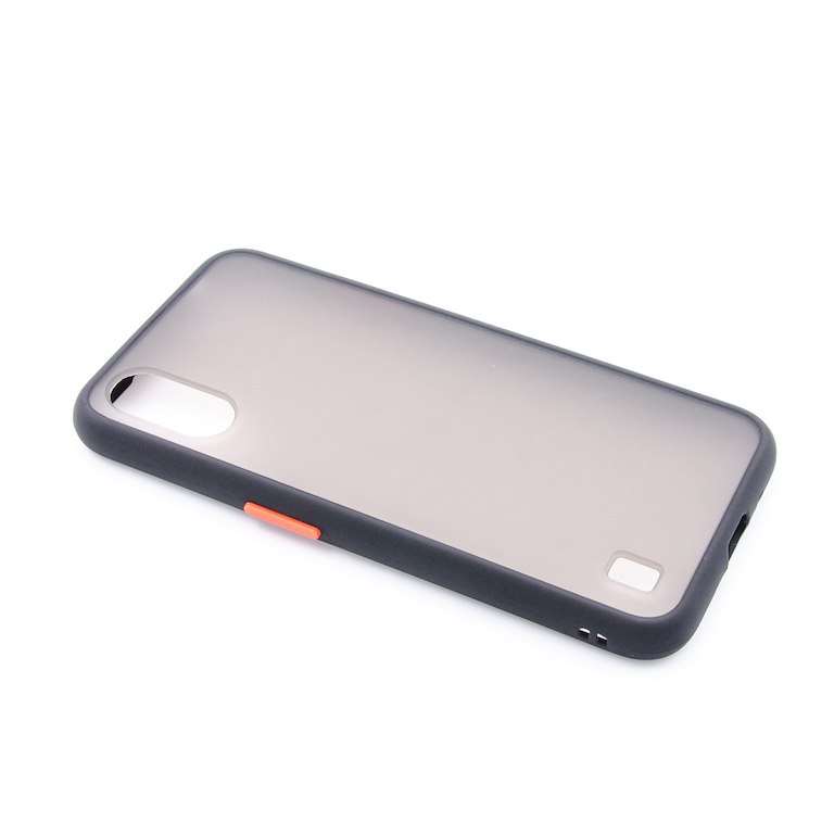 TPU BORDER za SM-A015F (Galaxy A01) crna