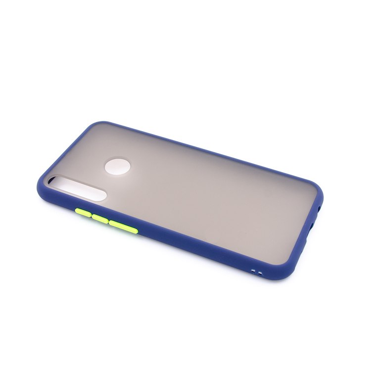 TPU BORDER za P40 Lite E/Y7p (plava)