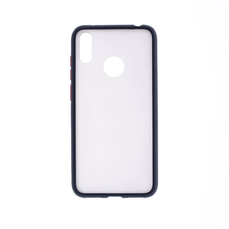 TPU BORDER za Y6 2019/Honor 8A (crna)