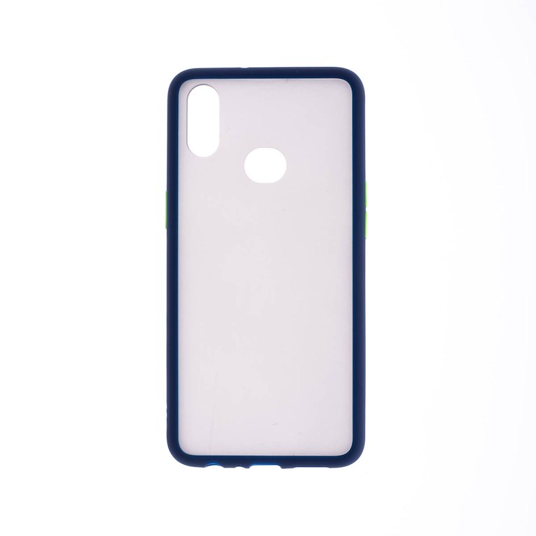 TPU BORDER za SM-A107F (Galaxy A10s) plava