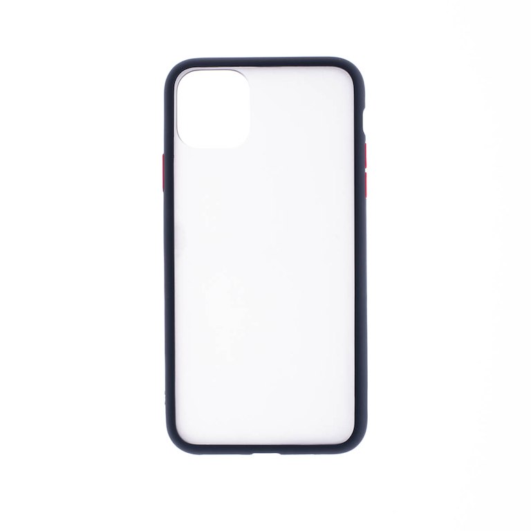 TPU BORDER za iPhone 11 (6.1") crna