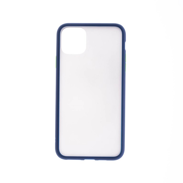 TPU BORDER za iPhone 11 Pro (5.8") plava