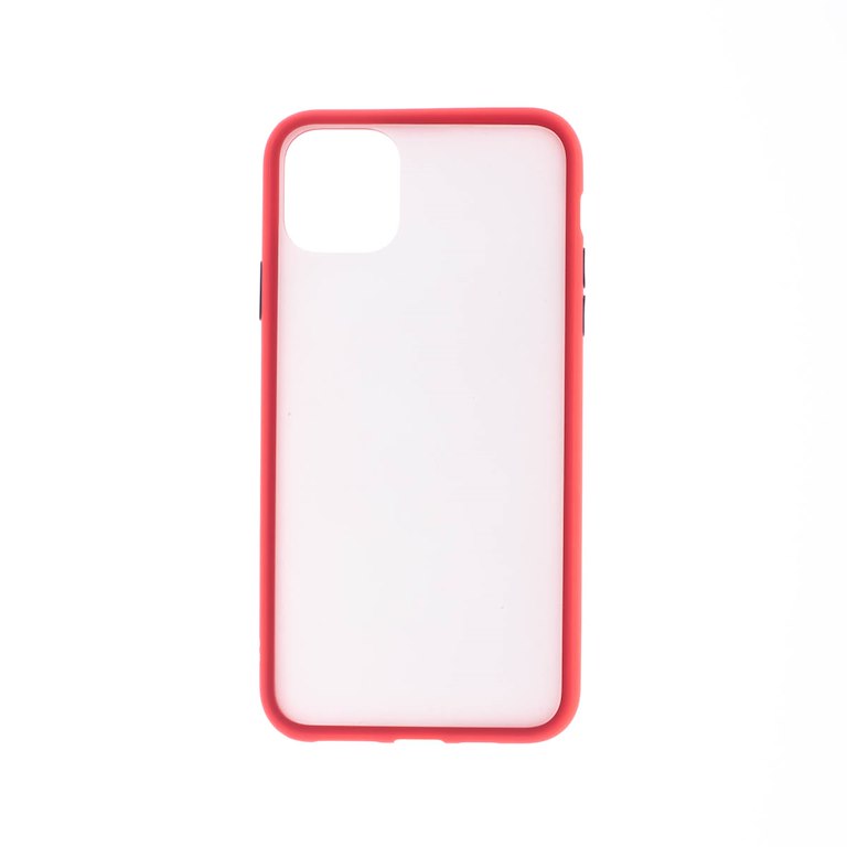 TPU BORDER za iPhone 11 Pro Max (6.5") crvena
