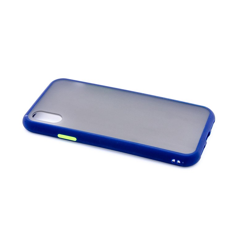 TPU BORDER za iPhone X/XS (5.8") plava