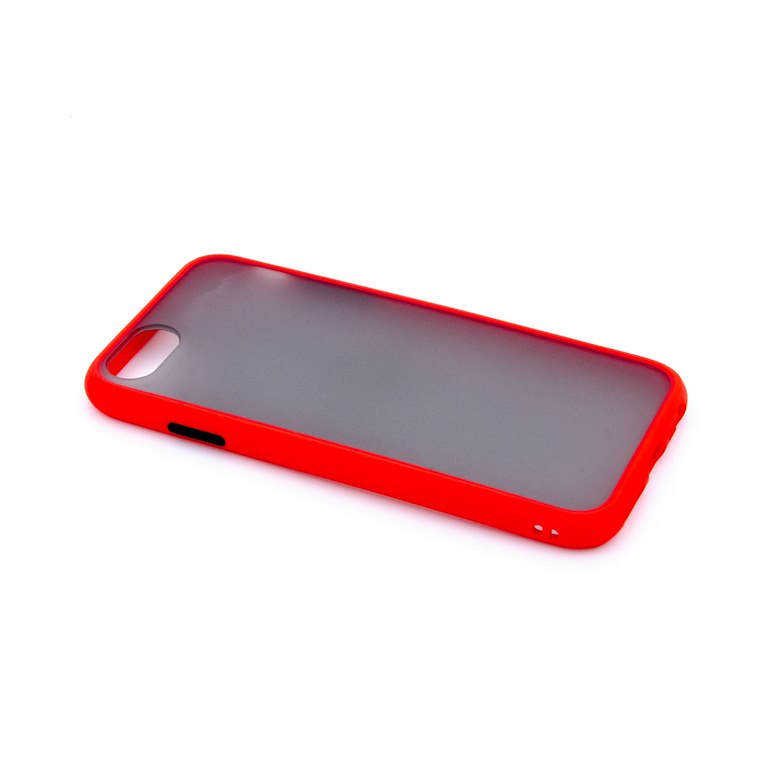 TPU BORDER za iPhone 7/8/SE 2020 (4.7") crvena