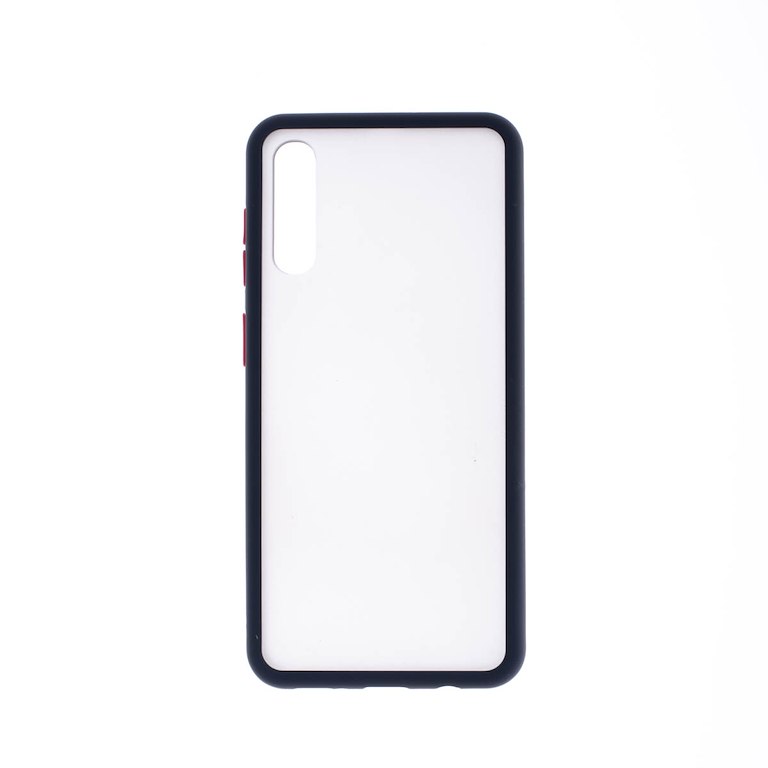 TPU BORDER za SM-A307F/SM-A507F/SM-A505F (Galaxy A30s/A50s/A50) crna