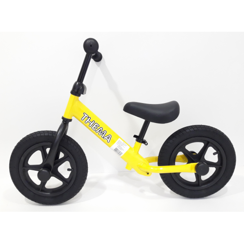 Dečiji bicikl bez pedala TS-028 Žuti