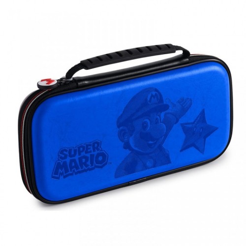 Torbica za Nintendo Switch Travel Case Mario Blue