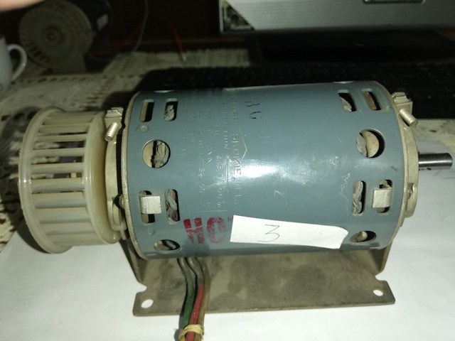 Teletype Corp. SINCH MOTOR MADE IN USA