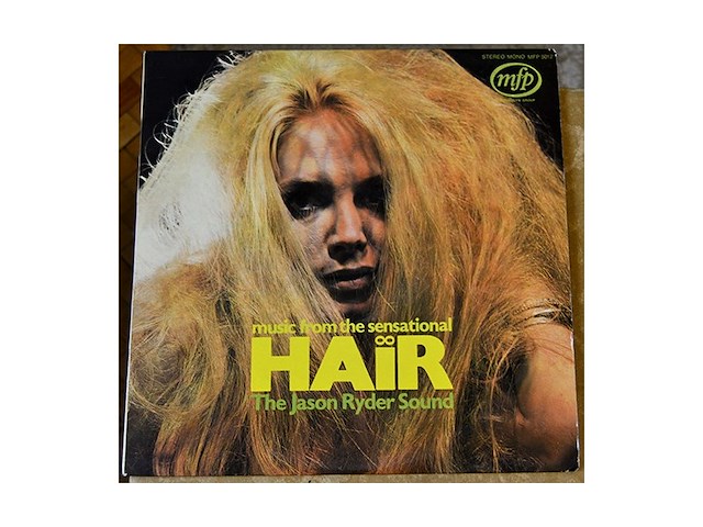 Jason Ryder Sound - Hair (Music From Sensational Hair)