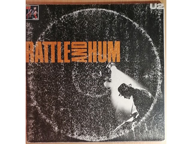 2LP U2 - Rattle And Hum (1988) VG+