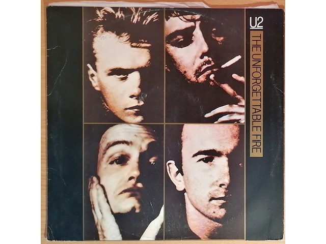 MLP U2 - Unforgettable Fire (1985) ODLIČNA