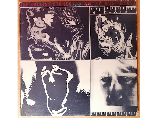 LP ROLLING STONES - Emotional Rescue (1981) VG+