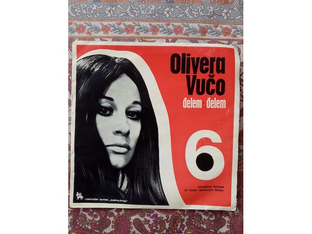 Olivera Vučo ‎– Đelem, Đelem