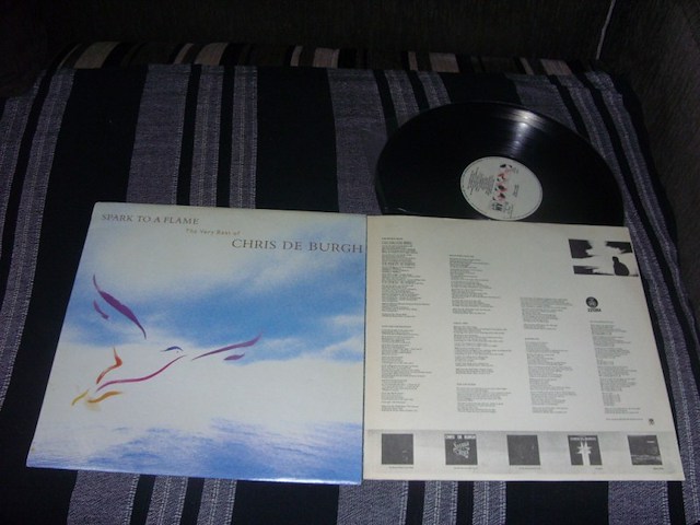 Chris De Burgh ‎– Spark To A Flame - The Very Best LP
