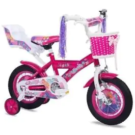 Dečiji bicikl 16" pink PRINCESS
