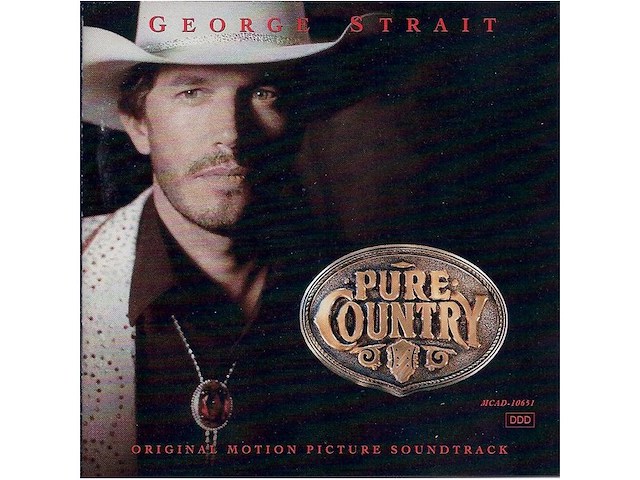 George Strait ‎– Pure Country