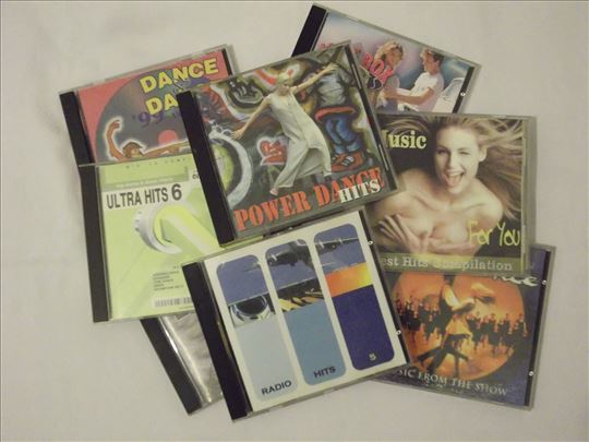 CD - kompilacije - strani - original