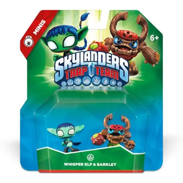 SkyLanders Skylanders Trap Team - Minis Elf & Barkley