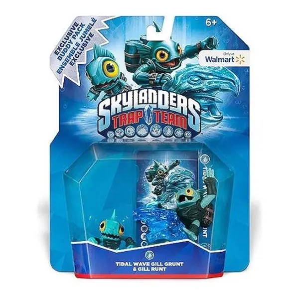 SkyLanders Skylanders Trap Team - Minis Gill Runt & Thumpling