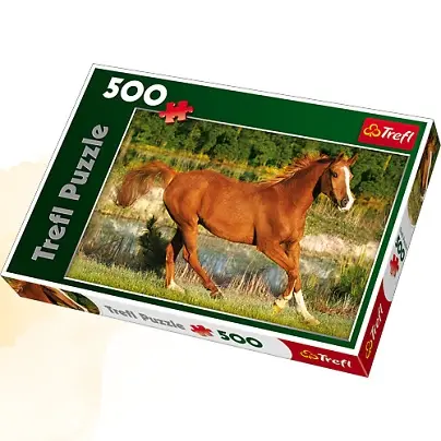 Trefl TREFL PUZZLE 500 delova THE BEAUTY OF GALLOP (37184)