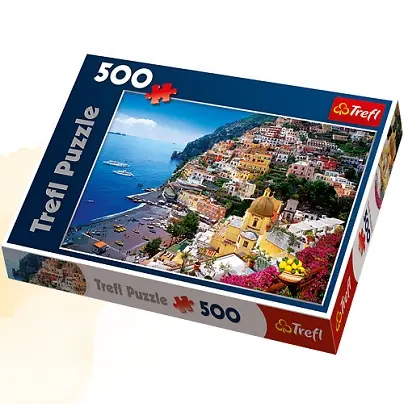 Trefl TREFL PUZZLE 500 delova POSITANO, ITALY / TREFL (37145)