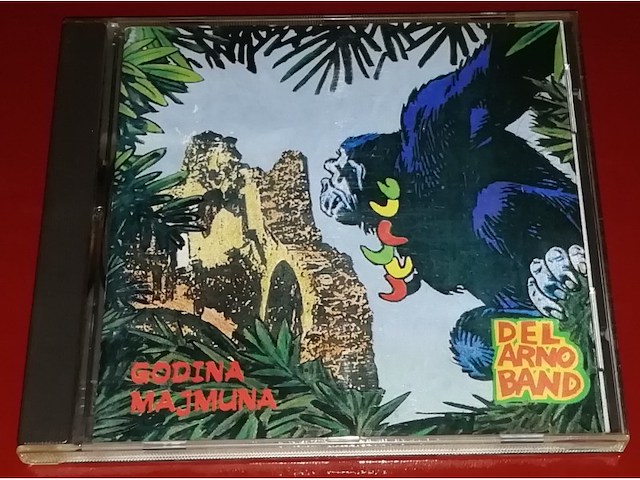 Del Arno Band ‎– Godina Majmuna, CD