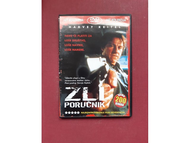 ZLi PoRUCNiK/A.Ferrara/Harvey Keitel,Victoria Bastel/92