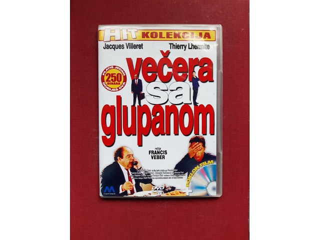 VECERA SA GLUPANoM/F.Veber/J.Villeret,T.Lhermite/1998