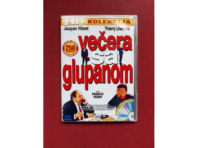 VECERA SA GLUPANoM/F.Veber/J.Villeret,T.Lhermite/1998