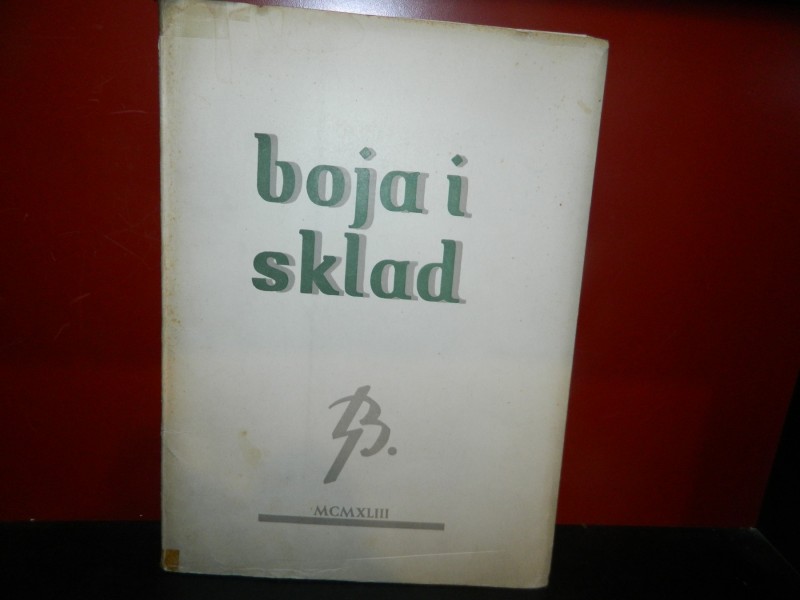 Boja i sklad, Ljubo Babić