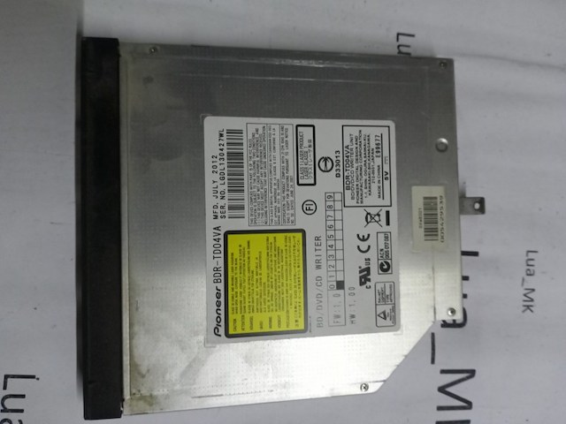 Sony SVE171C11M Optika - DVD