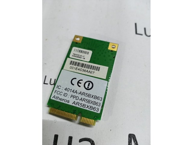 Acer 7520 WiFi kartica
