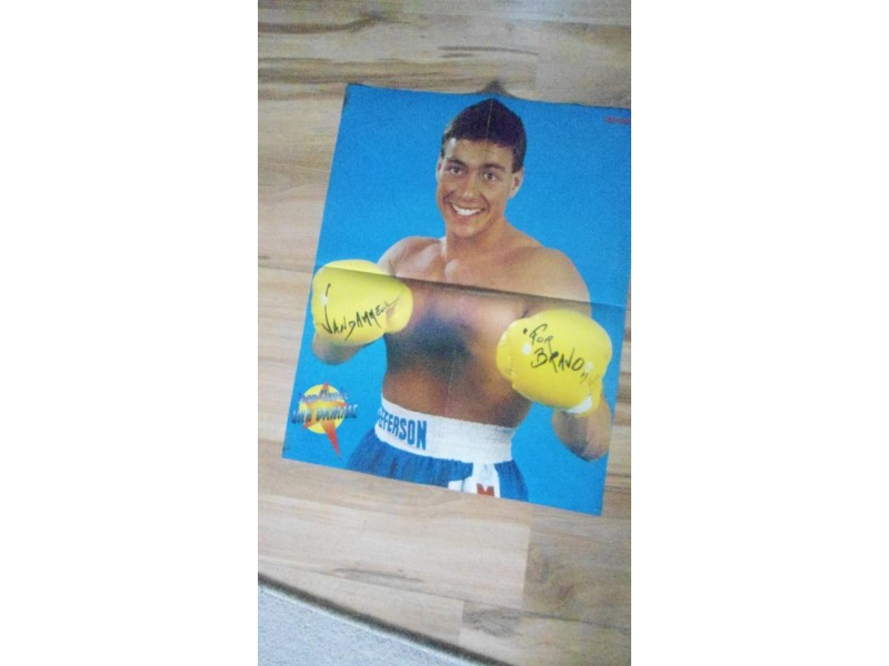 POSTER ZAN KLOD VAM DAM