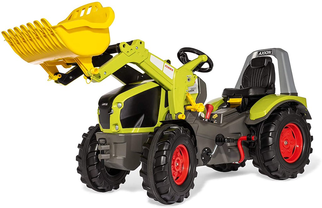 Traktor X-track Premium CLAAS sa kašikom, menjačem i kočnicom