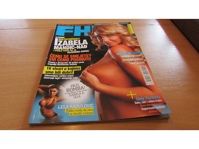 časopis FHM april 2008.