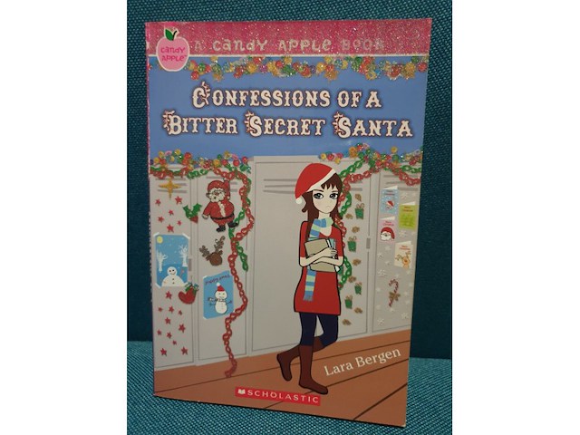 Confessions of a bitter secret santa - Lara Bergen