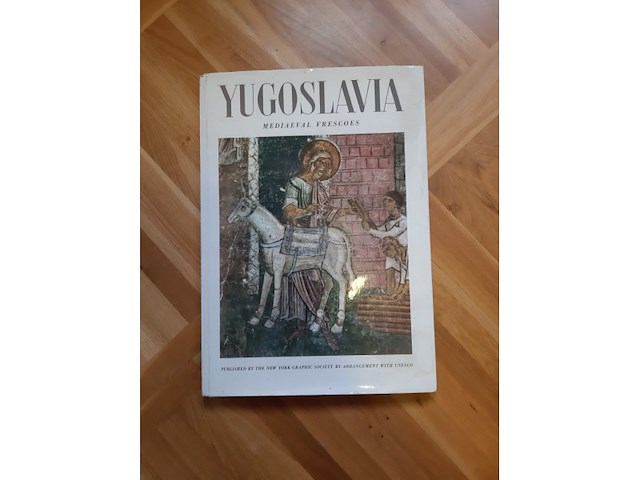 Jugoslavija Srednjevekovne freske
