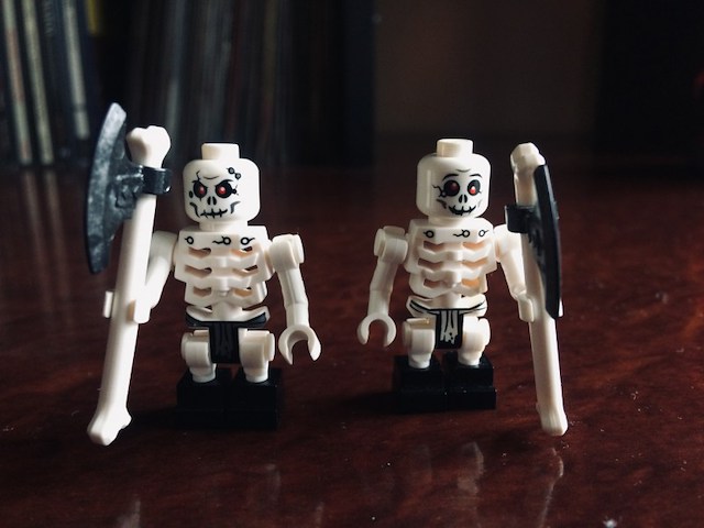 Lego Figure Chopov/Bonezai